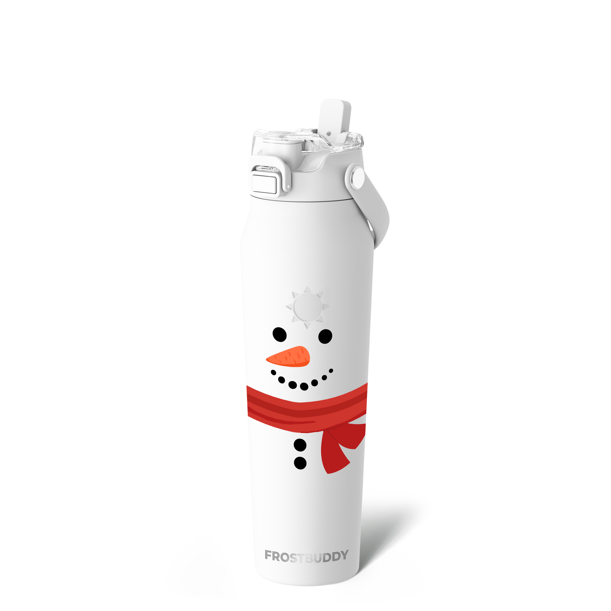 Bottle Buddy | Snowman